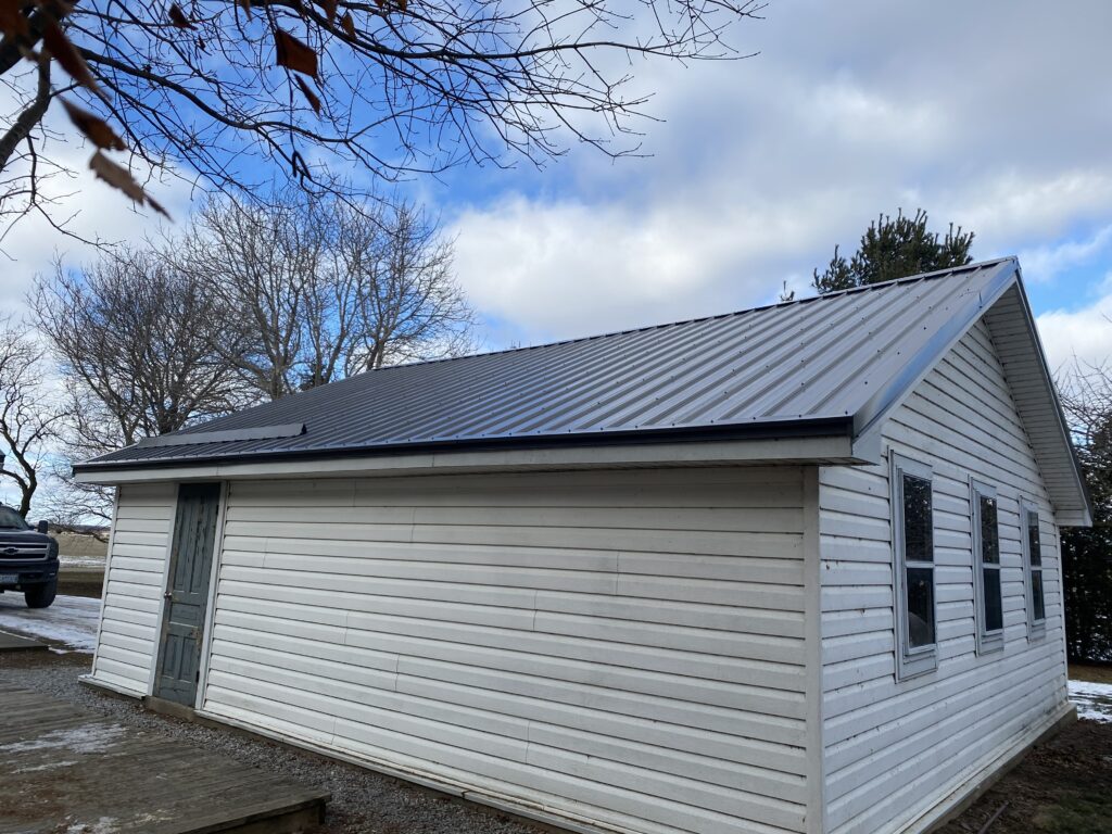 Double AA Metal Roofing